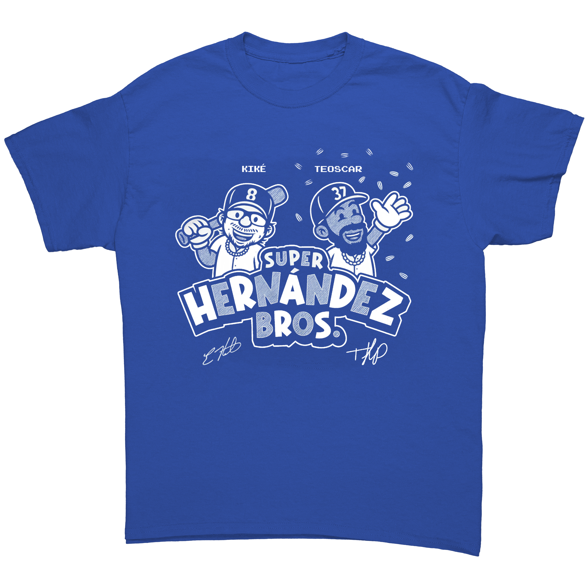 Super Hernández Bros T-Shirt – STAR SHIRTS